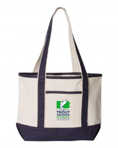 NEW! Official PATU Tote Bags – PA Trout